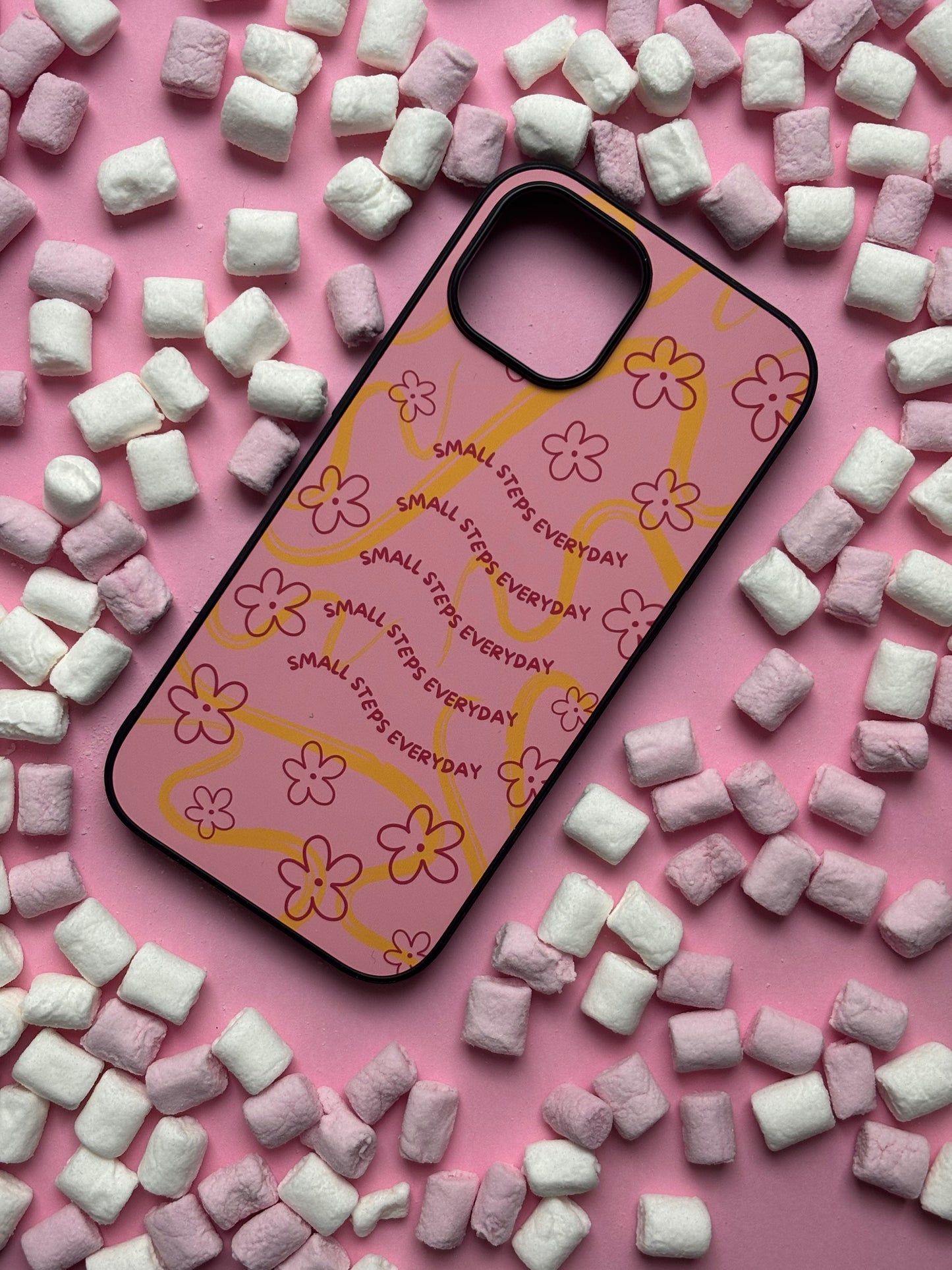 Coque de téléphone "Small steps" – Mademoiselle coup d'encre